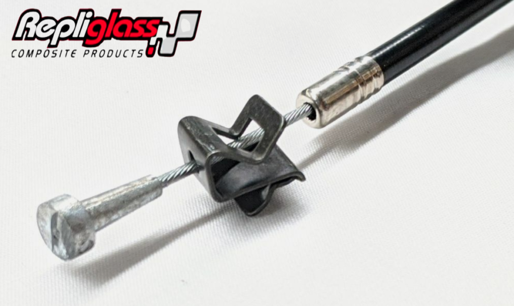 MAZDA R100 1000 1200 1300 RX2 CAPELLA BONNET HOOD RELEASE CABLE new ...