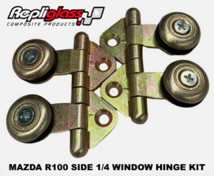 MAZDA Familia R100 1200 1300 2 DOOR SEDAN COUPE REAR SIDE QUARTER ...