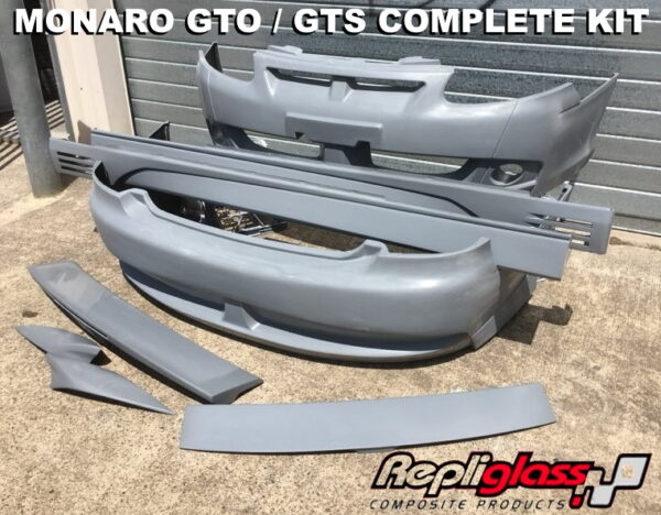 HOLDEN MONARO GTO GTS BODYKIT SPOILER KIT to CV6 CV8 TWO DOOR COUPE ...