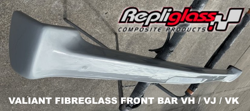 VALIANT CHARGER VH VJ VK FRONT BUMPER BAR FIBREGLASS – Repliglass Pty Ltd