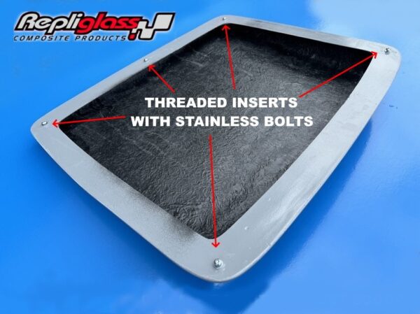 TOYOTA LANDCRUISER 80 SERIES BIG MOUTH BONNET SCOOP AIR INTAKE 4X4 FOUR ...