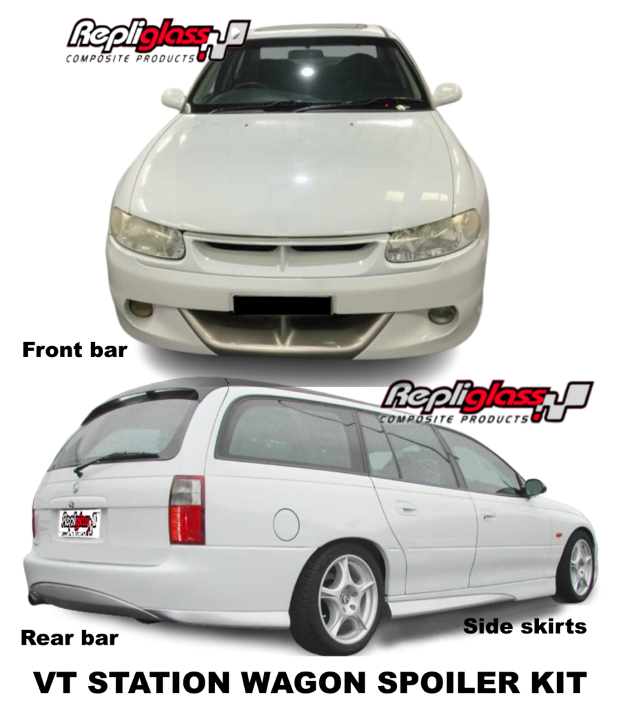HOLDEN COMMODORE VT STATION WAGON CLUB STYLE COMPLETE BODYKIT ...