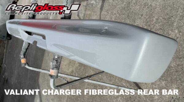 VALIANT CHARGER VH VJ VK CL REAR BUMPER BAR RT HEMI FIBREGLASS ...