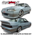 HOLDEN COMMODORE VL WALKINSHAW BODYKIT COMPLETE KIT GROUP A GRPA SS 25 ...