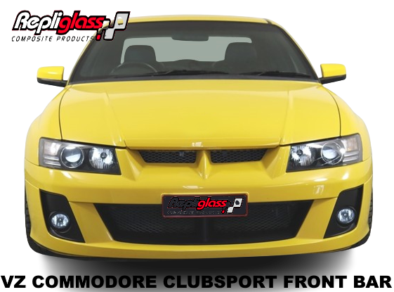 HOLDEN COMMODORE VZ SEDAN CLUBBY BODYKIT WITH SENATOR WING 7 PIECE KIT ...