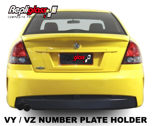 HOLDEN COMMODORE VZ SEDAN CLUBBY BODYKIT WITH SENATOR WING 7 PIECE KIT ...