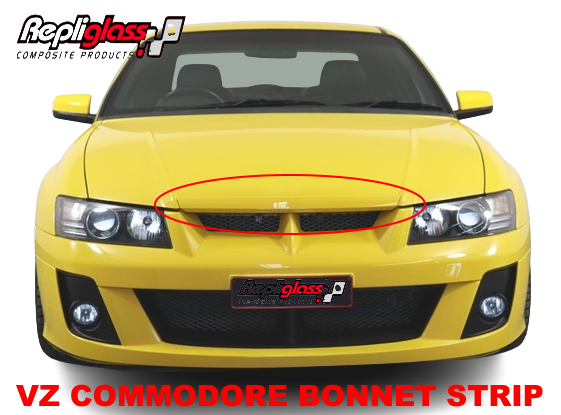 HOLDEN COMMODORE VZ SEDAN CLUBBY BODYKIT WITH SENATOR WING 7 PIECE KIT ...