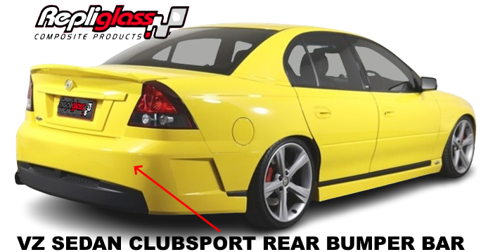 HOLDEN COMMODORE VZ SEDAN CLUBBY BODYKIT WITH SENATOR WING 7 PIECE KIT ...