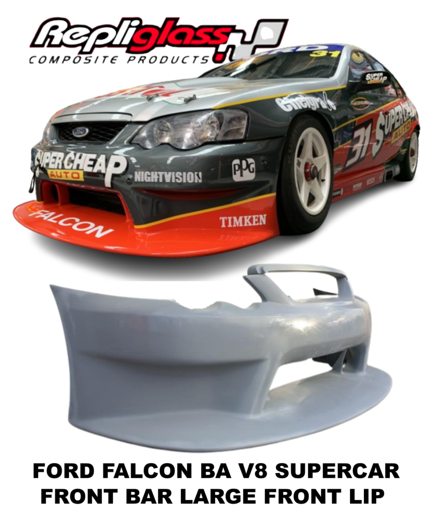 FORD FALCON BA / BF V8 SUPERCAR FRONT RACE BUMPER BAR TO SUIT XR6 XR8 ...