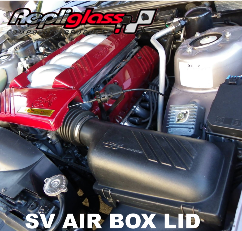 HOLDEN COMMODORE VN SV AIR FILTER BOX LID – Repliglass Pty Ltd