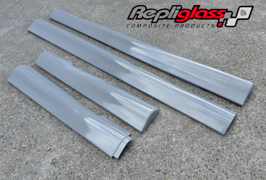 HOLDEN COMMODORE VR / VS SEDAN SS and S PAC STYLE SIDE SKIRTS TWO PIECE ...