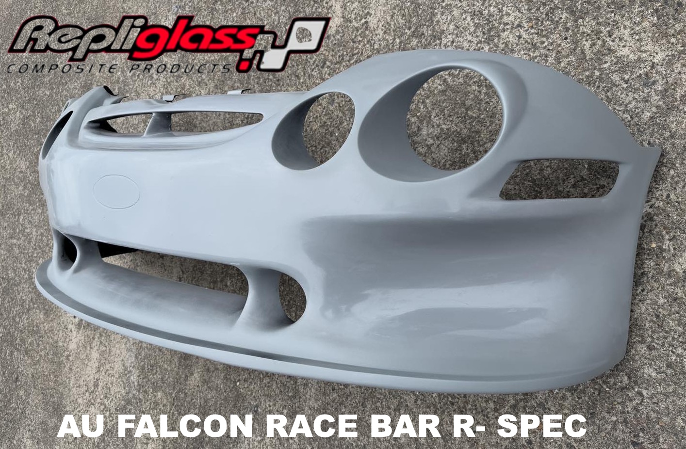 FORD FALCON AU V8 SUPERCAR R/SPEC RACE FRONT BUMPER BAR RACE CAR XR6 ...
