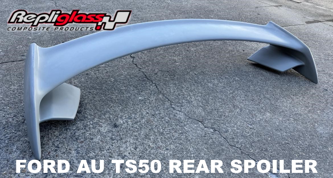 FORD FALCON AU TS50 REAR WING SPOILER SEDAN XR6 XR8 – Repliglass Pty Ltd