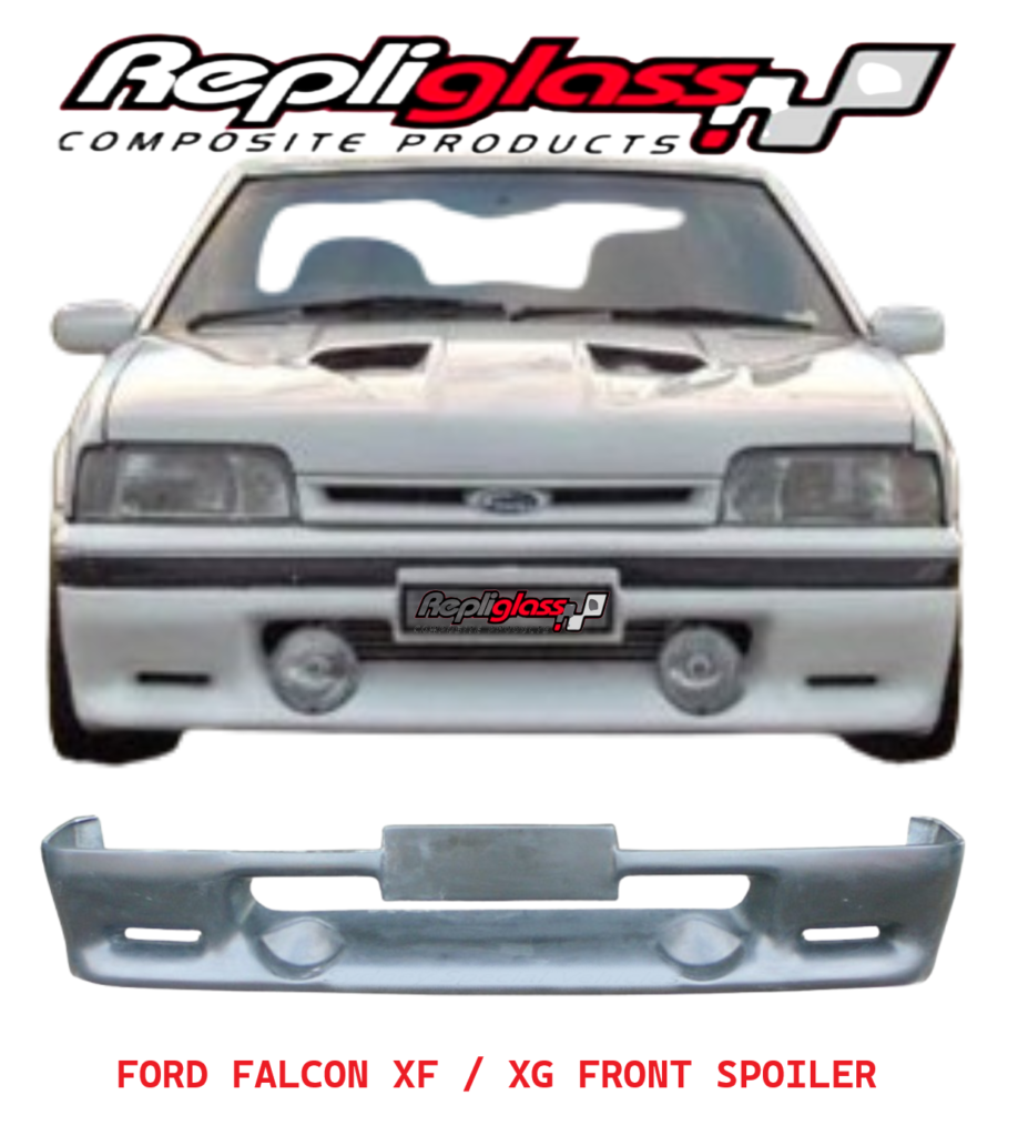 FORD FALCON XF / XG FRONT BUMPER BAR LOWER ADD ON SPOILER – Repliglass ...