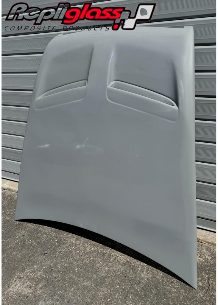 HOLDEN COMMODORE VE G8 PONTIAC STYLE BONNET SCOOP ONLY – Repliglass Pty Ltd