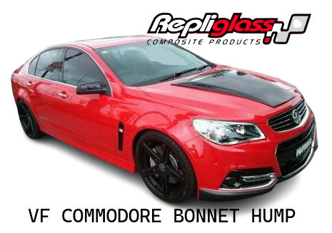 HOLDEN COMMODORE VF BONNET BULGE HUMP SCOOP – Repliglass Pty Ltd