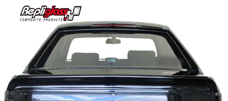 HOLDEN COMMODORE VL AERO ROOF SPOILER 3 PIECE WITH BRAKE LIGHT ...