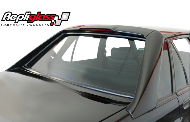 HOLDEN COMMODORE VL AERO ROOF SPOILER 3 PIECE WITH BRAKE LIGHT ...