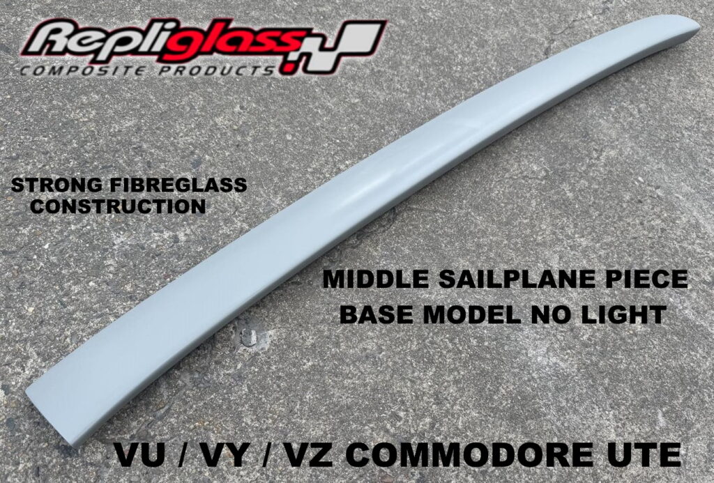 HOLDEN COMMODORE VU VY VZ UTE SAILPLANE 3 PIECE KIT strong fiberglass ...