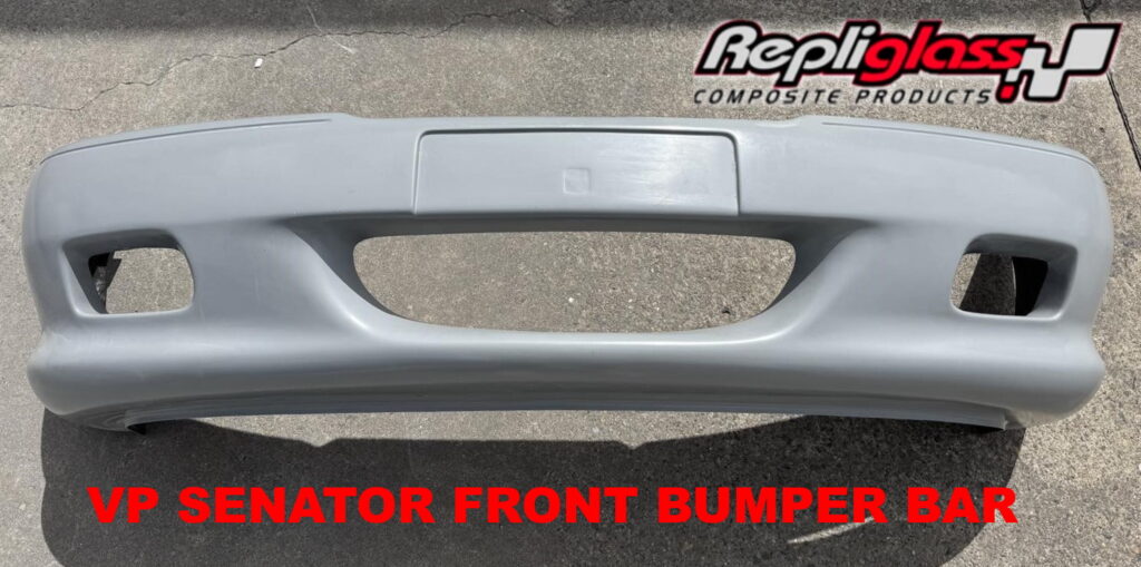 HOLDEN COMMODORE VP SENATOR FRONT BUMPER BAR – Repliglass Pty Ltd
