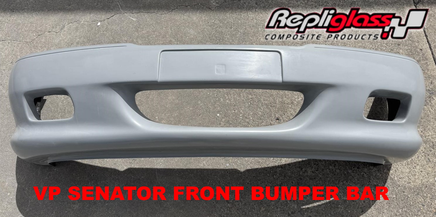 HOLDEN COMMODORE VP SENATOR FRONT BUMPER BAR – Repliglass Pty Ltd