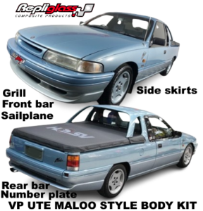 HOLDEN COMMODORE VP MALOO UTE BODY KIT – Repliglass Pty Ltd