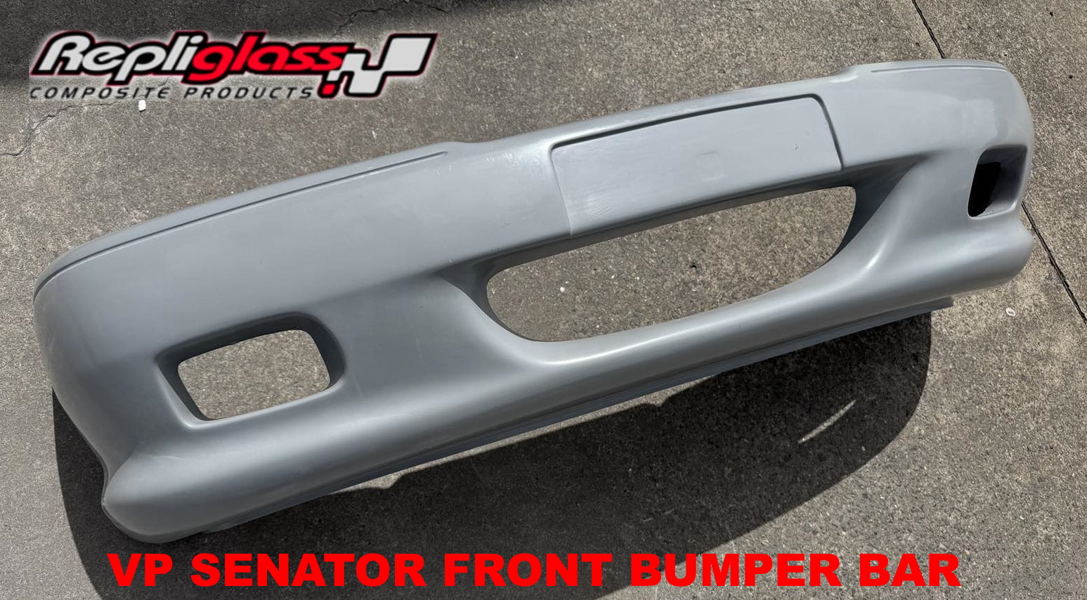 HOLDEN COMMODORE VP SENATOR FRONT BUMPER BAR – Repliglass Pty Ltd