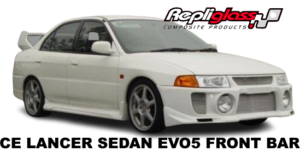 MITSUBISHI LANCER CE SEDAN EVO5 EVOLUTION FRONT BUMPER BAR SPOILER ...