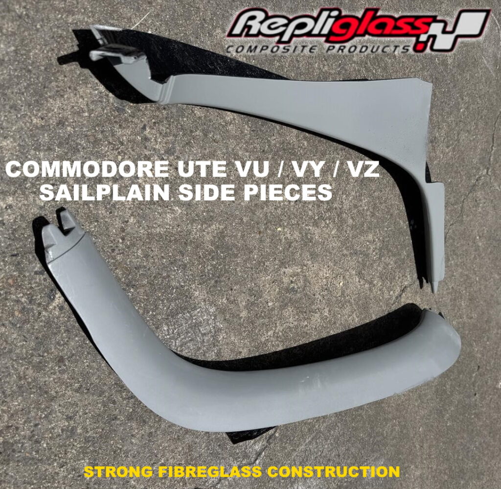 HOLDEN COMMODORE VU VY VZ UTE SAILPLANE 3 PIECE KIT strong fiberglass ...