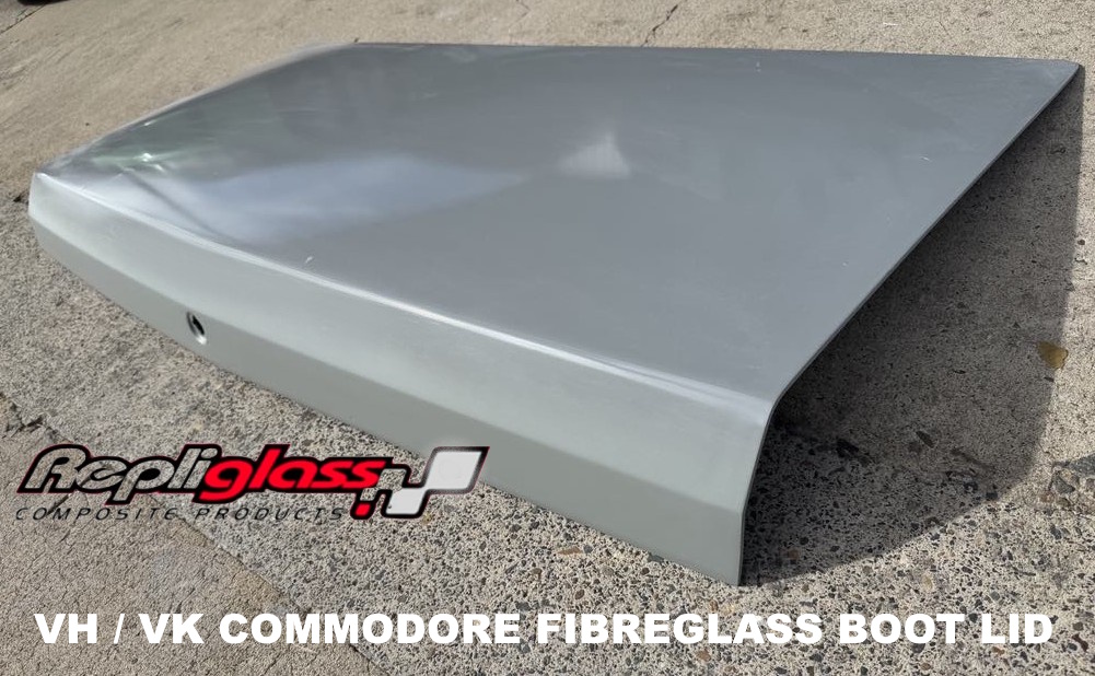 HOLDEN COMMODORE VH VK SEDAN FULL FIBREGLASS HINGED BOOT LID ...