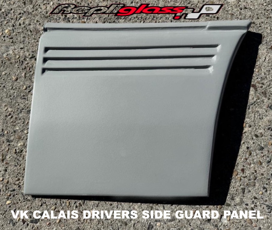 HOLDEN COMMODORE VK CALAIS DRIVERS FRONT GUARD MOULD PANEL – Repliglass ...