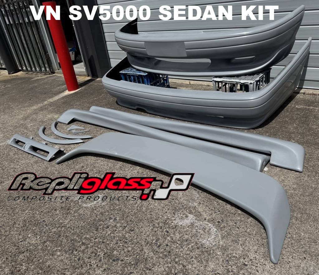 HOLDEN COMMODORE VN SV5000 SEDAN FULL BODYKIT 10 PIECE KIT – Repliglass ...
