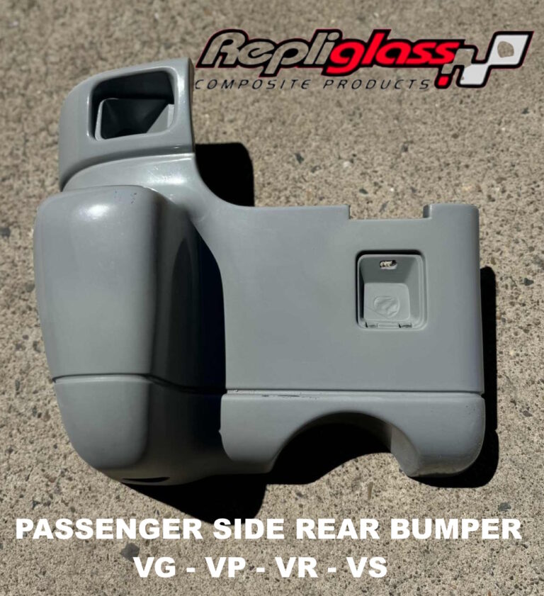 HOLDEN COMMODORE VG / VP / VR / VS UTE REAR BUMPER BAR BUMPERETTE ...