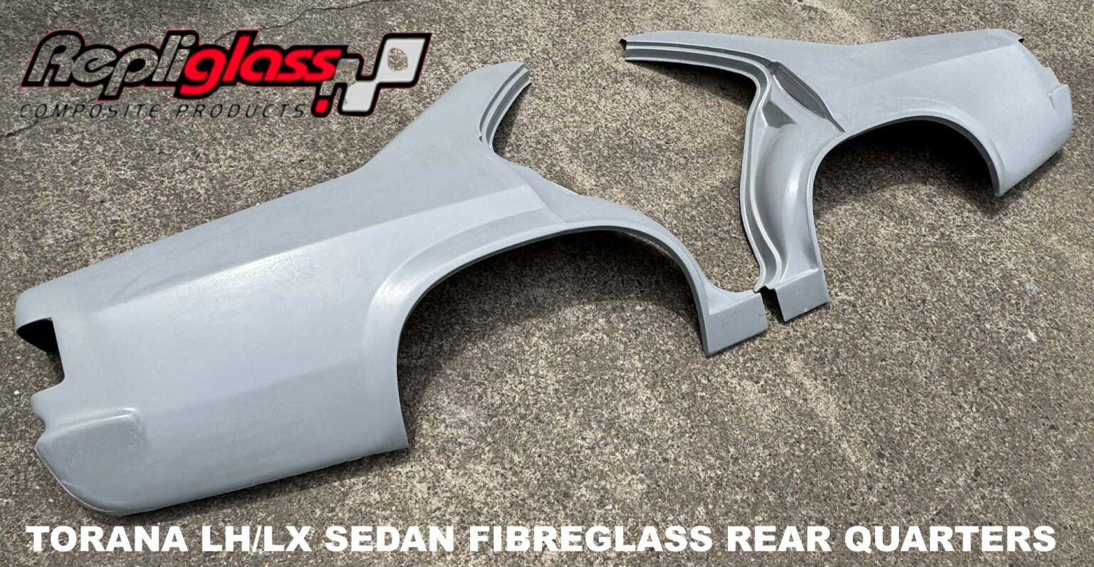 HOLDEN TORANA LH / LX SEDAN QUARTER PANELS FIBREGLASS PAIR TO SUIT SL ...
