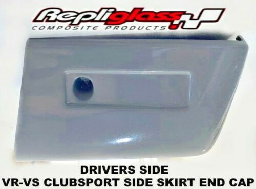 HOLDEN COMMODORE VR / VS SEDAN CLUBSPORT SIDE SKIRT END CAP DRIVERS ...